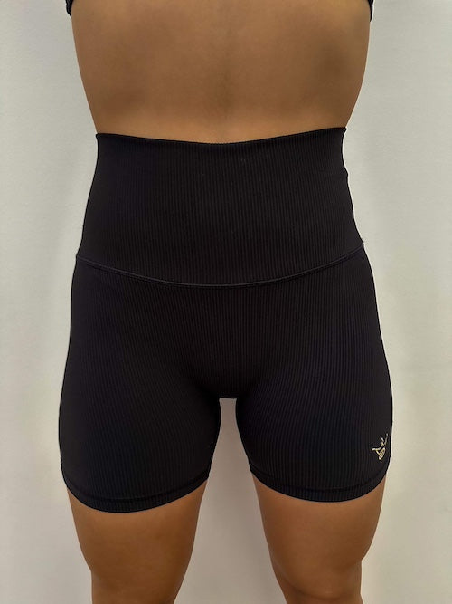 Empire Ribbed Bike Shorts – Empire Dance Studio